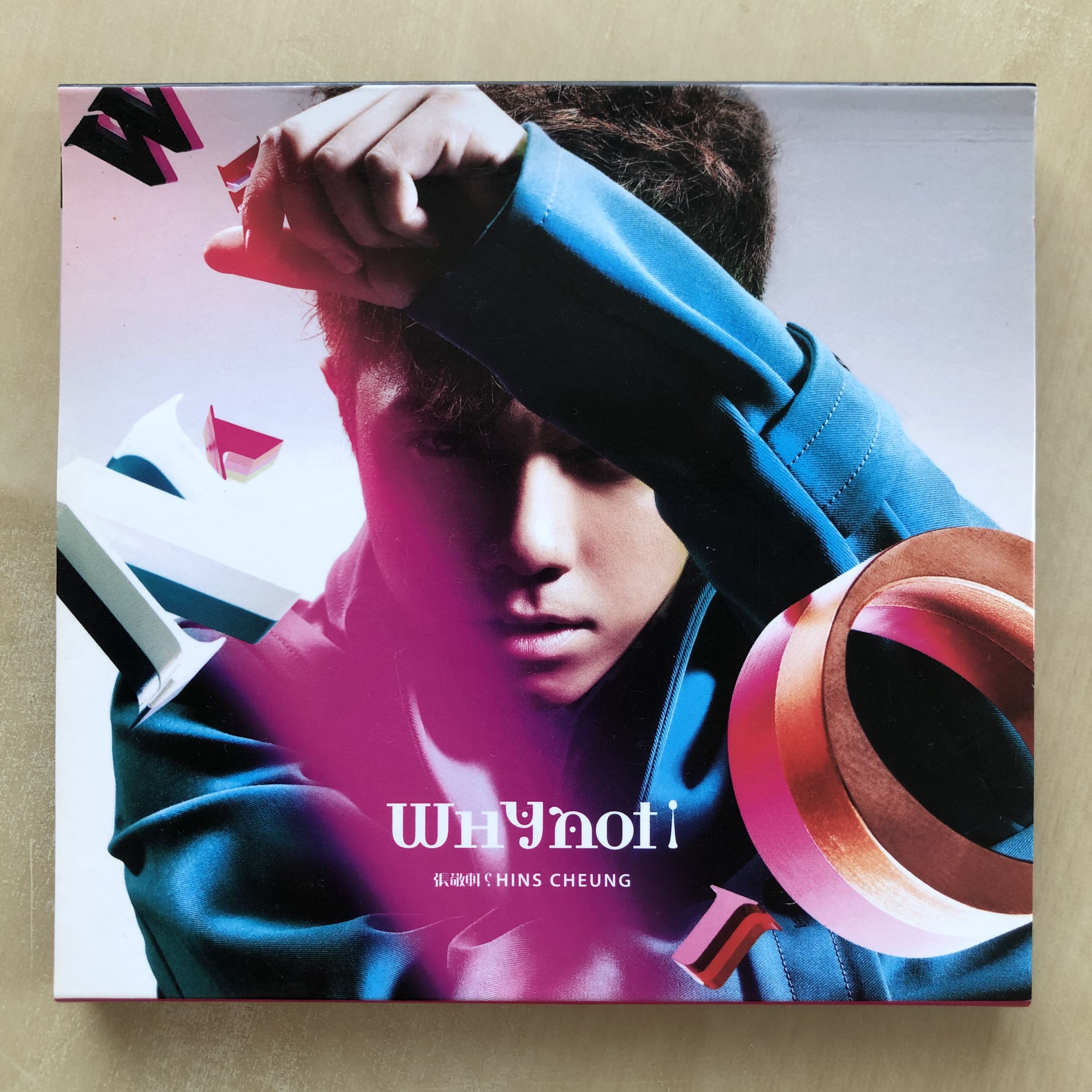 CD丨張敬軒 Why Not (CD + DVD) 廣東EP, 興趣及遊戲, 音樂、樂器 & 配件, 音樂與媒體 - CD 及 DVD - Carousell