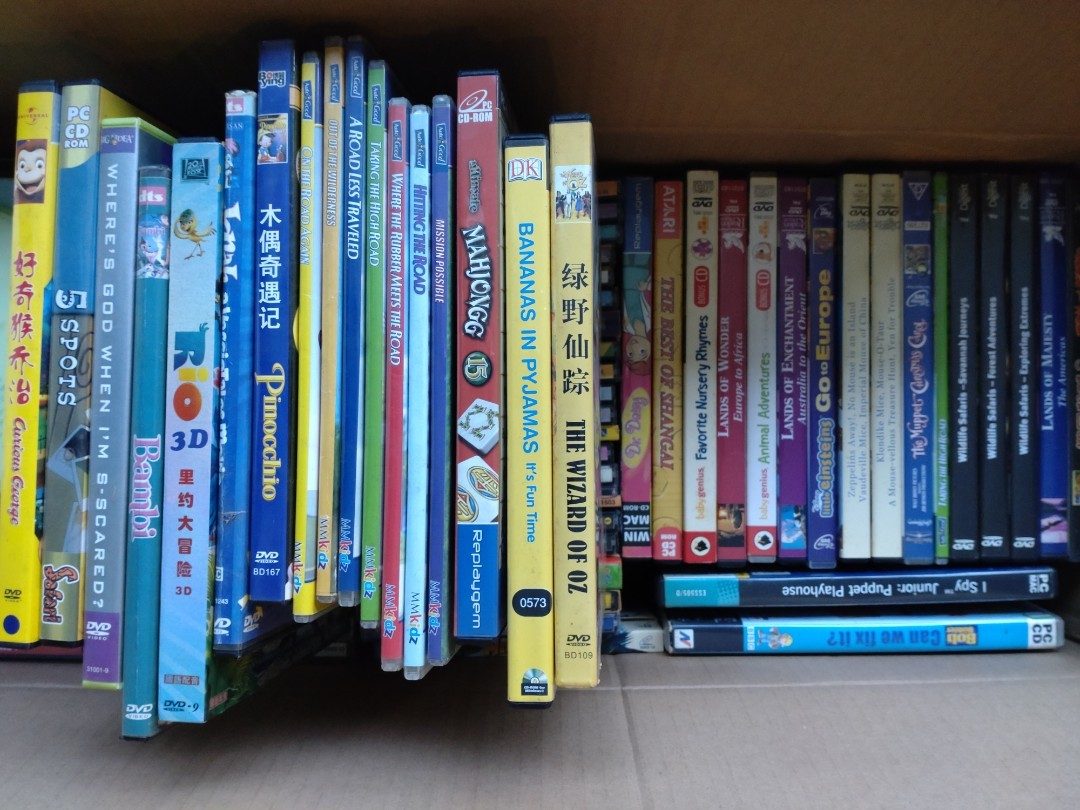 CDs, DVDs for Infants and Young Kids, Babies & Kids, Infant Playtime on ...