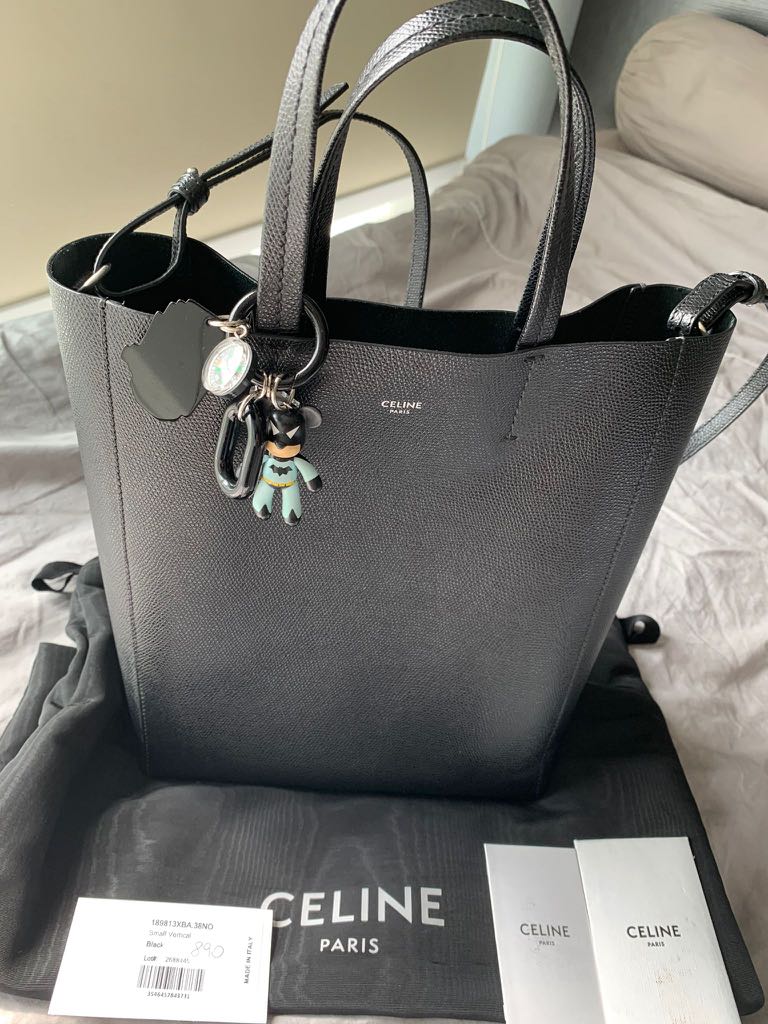 Celine Cabas Small in Grained Calf, Women's Fashion, Bags & Wallets ...