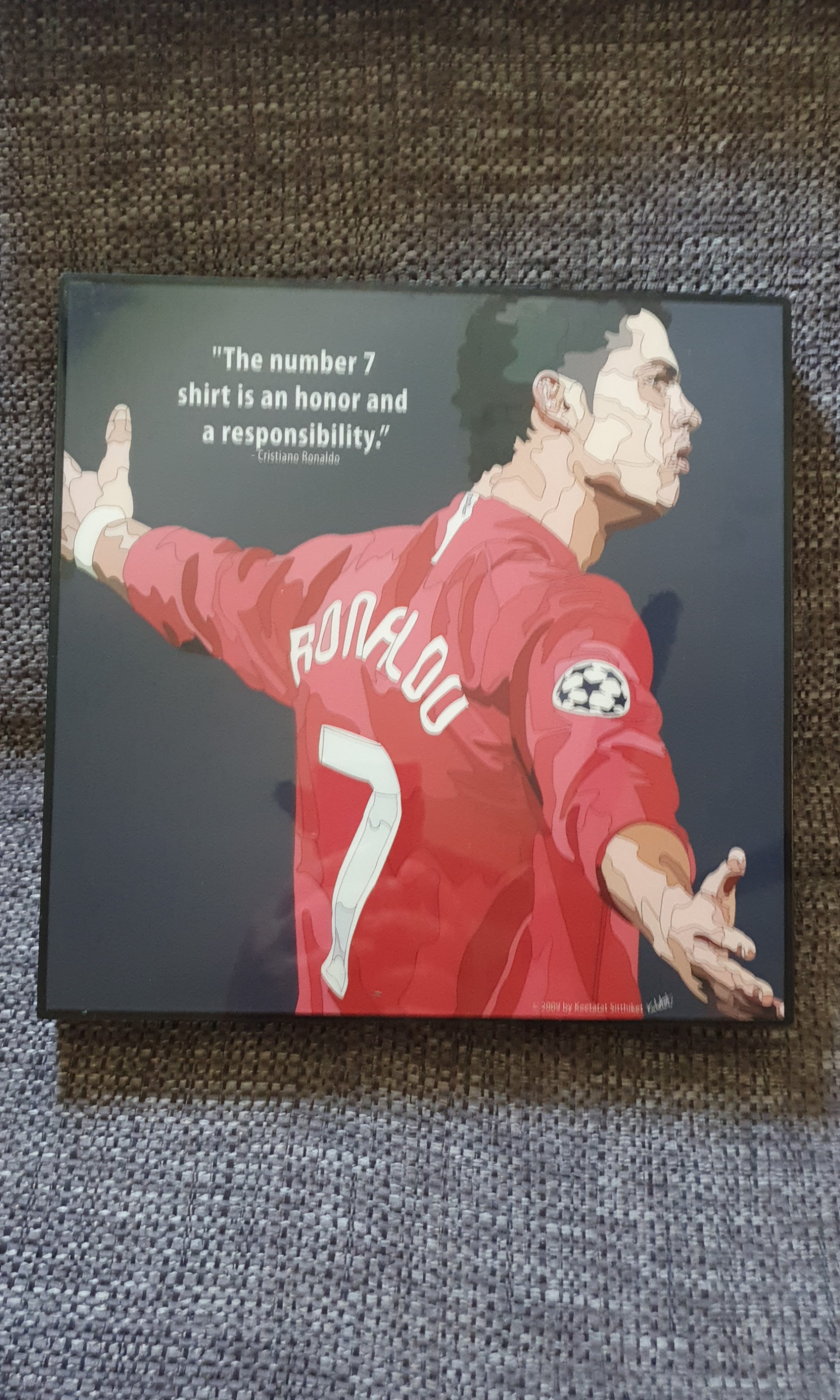 Cristiano Ronaldo, Hobbies & Toys, Memorabilia & Collectibles, Fan ...