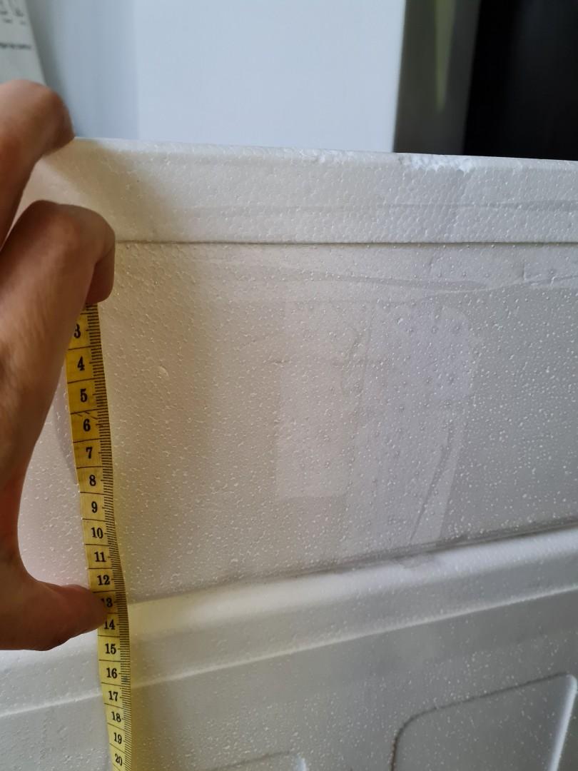 Clean Styrofoam Box, Furniture & Home Living, Home Improvement ...