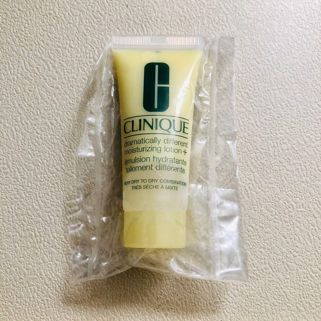 Clinique Dramatically Different Moisturizing Lotion+ Sample, 美容＆化妝品, 皮膚 ...