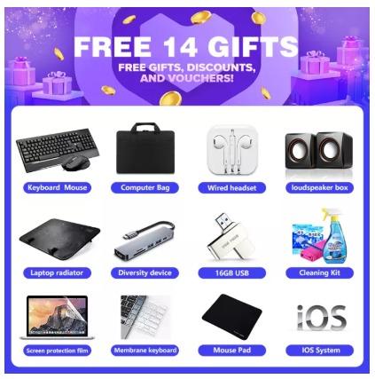 【COD】16 free gifts / laptop for sale brand new / Laptop Core i3/i5/i7 ...