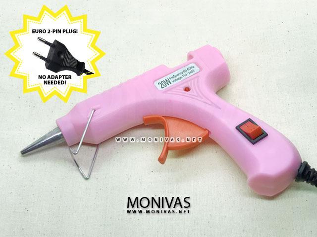 Colourful 20W Crafting Hot Glue Gun Singapore Plug (Free 7mm Diameter ...