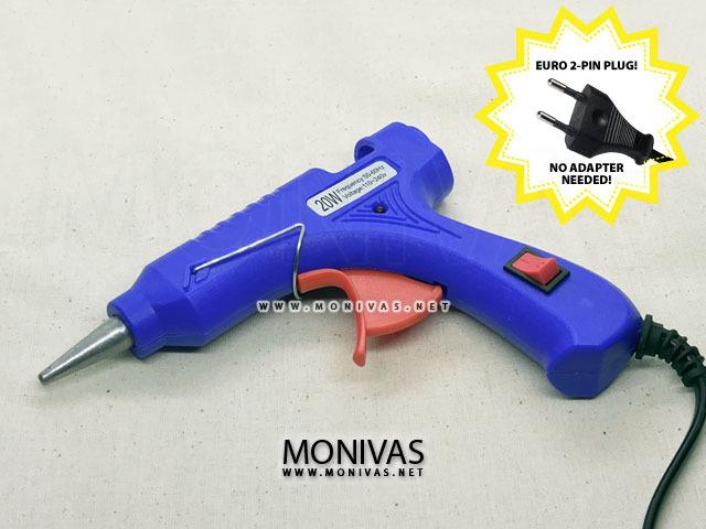 Colourful 20W Crafting Hot Glue Gun Singapore Plug (Free 7mm Diameter ...