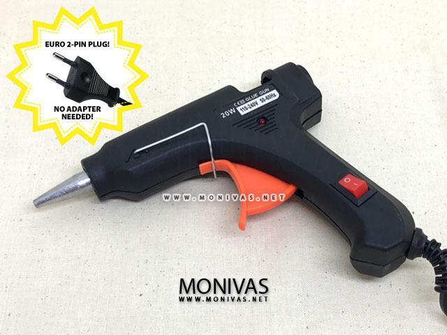 Colourful 20W Crafting Hot Glue Gun Singapore Plug (Free 7mm Diameter ...