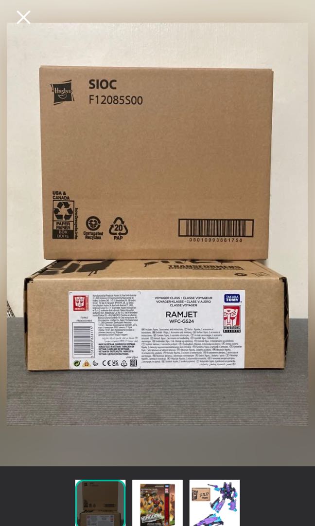 COMBO Transformers Generations select G2 ramjet and Battle across time ...