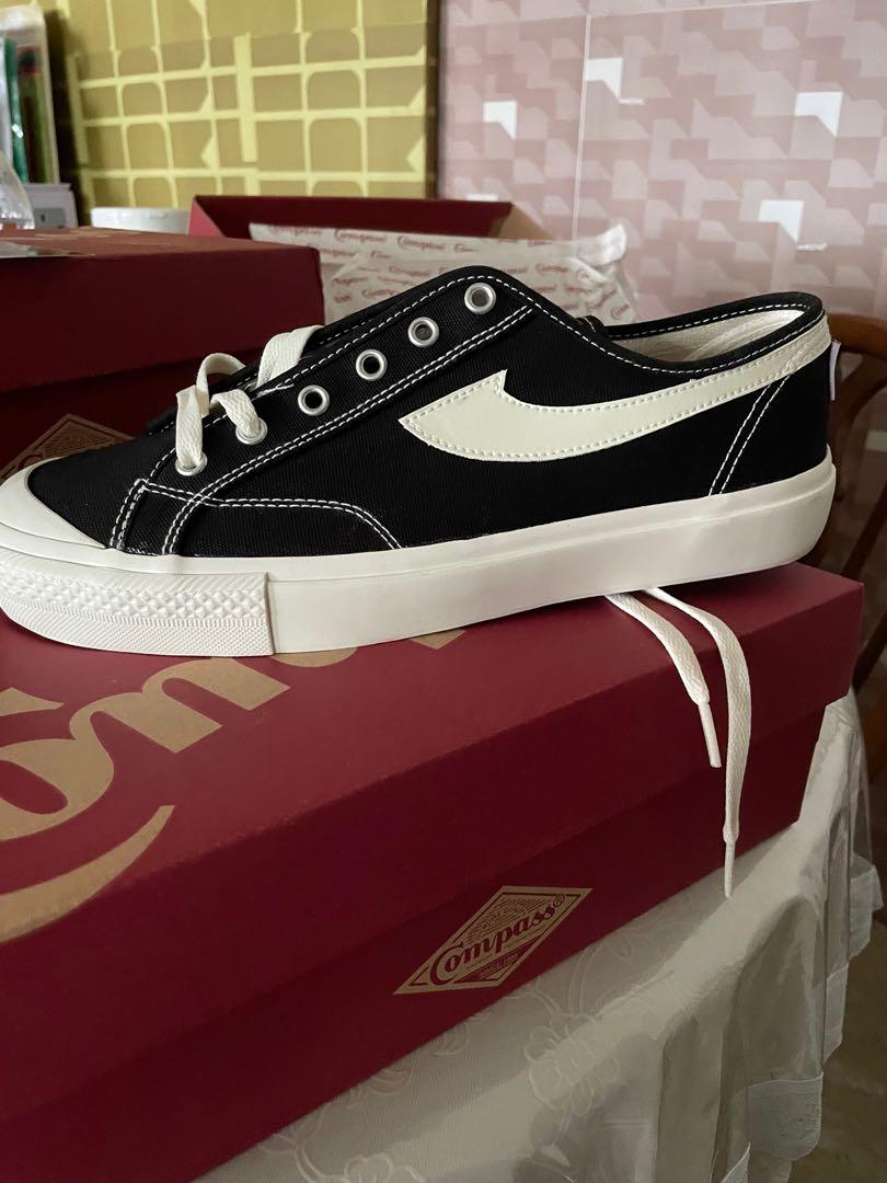 Compass Shoe, Men's Fashion, Footwear, Sneakers on Carousell