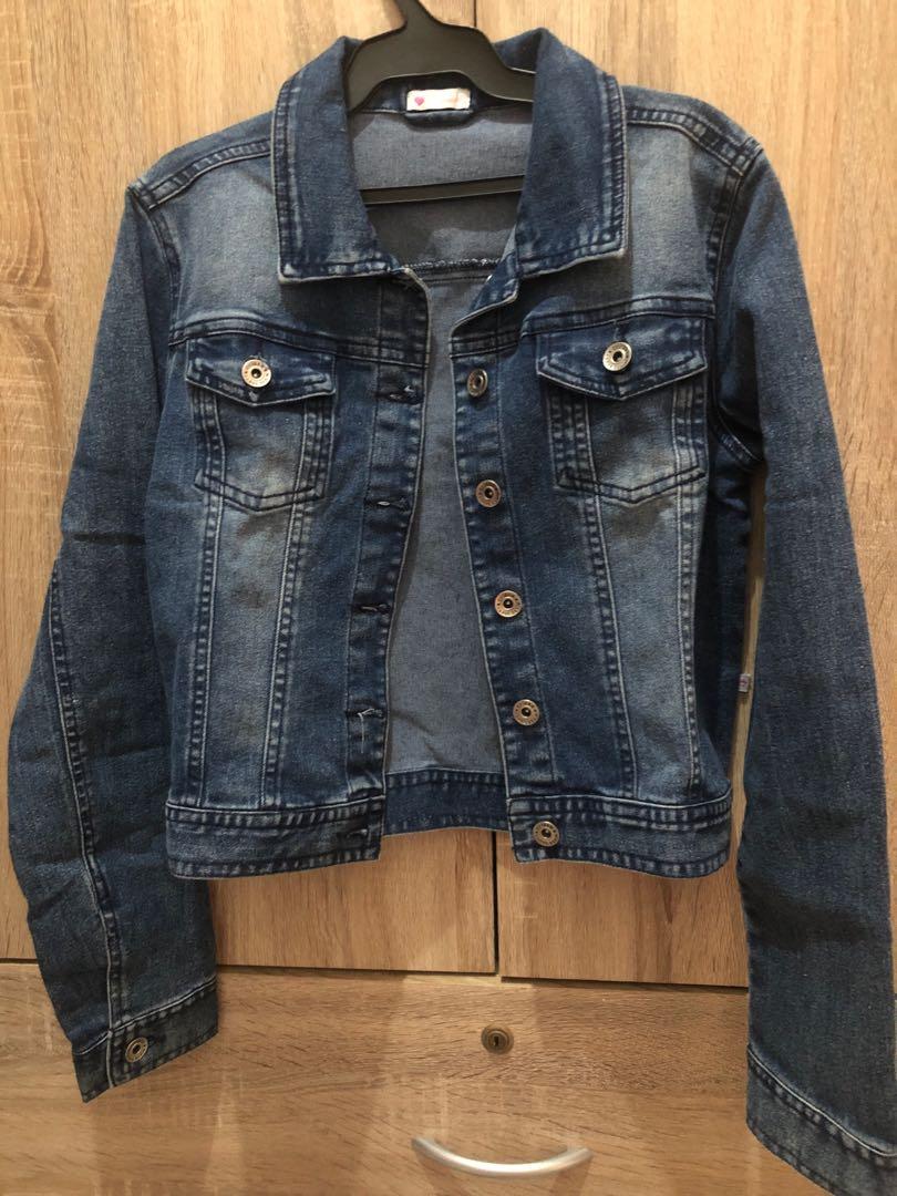 Crissa Denim Jacket, Women's Fashion, Coats, Jackets and Outerwear on ...