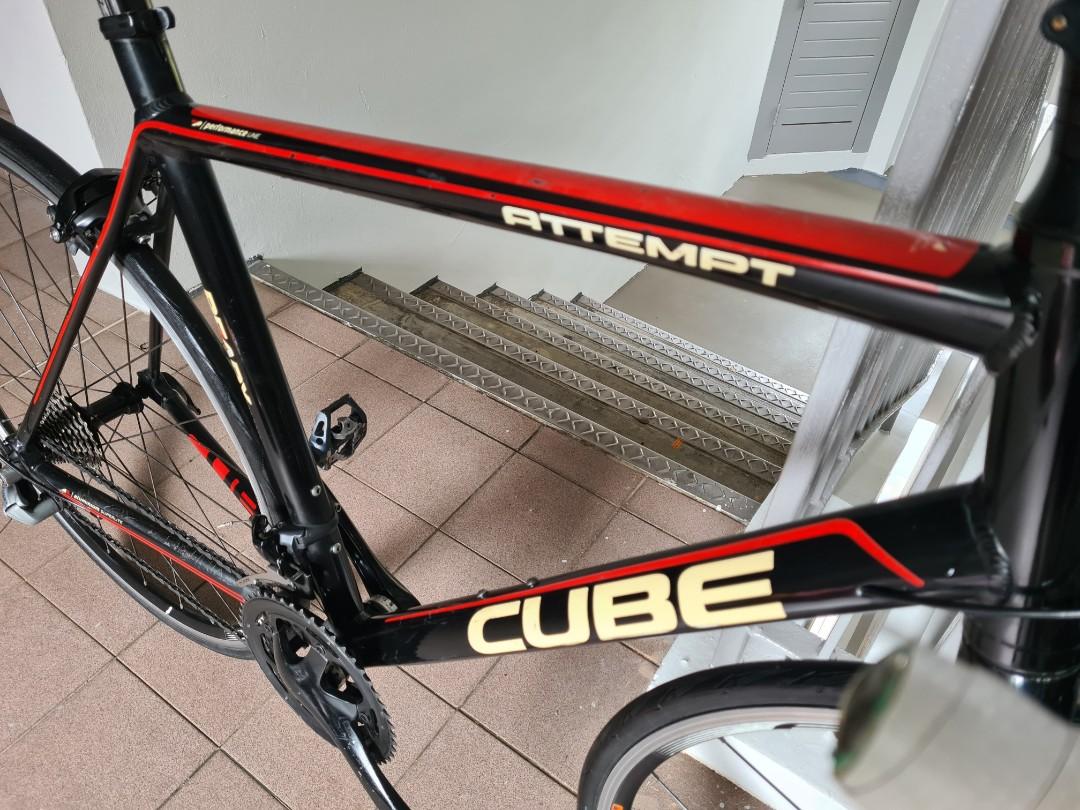 Cube Attempt Road Bike, Sports Equipment, Bicycles & Parts, Bicycles on ...