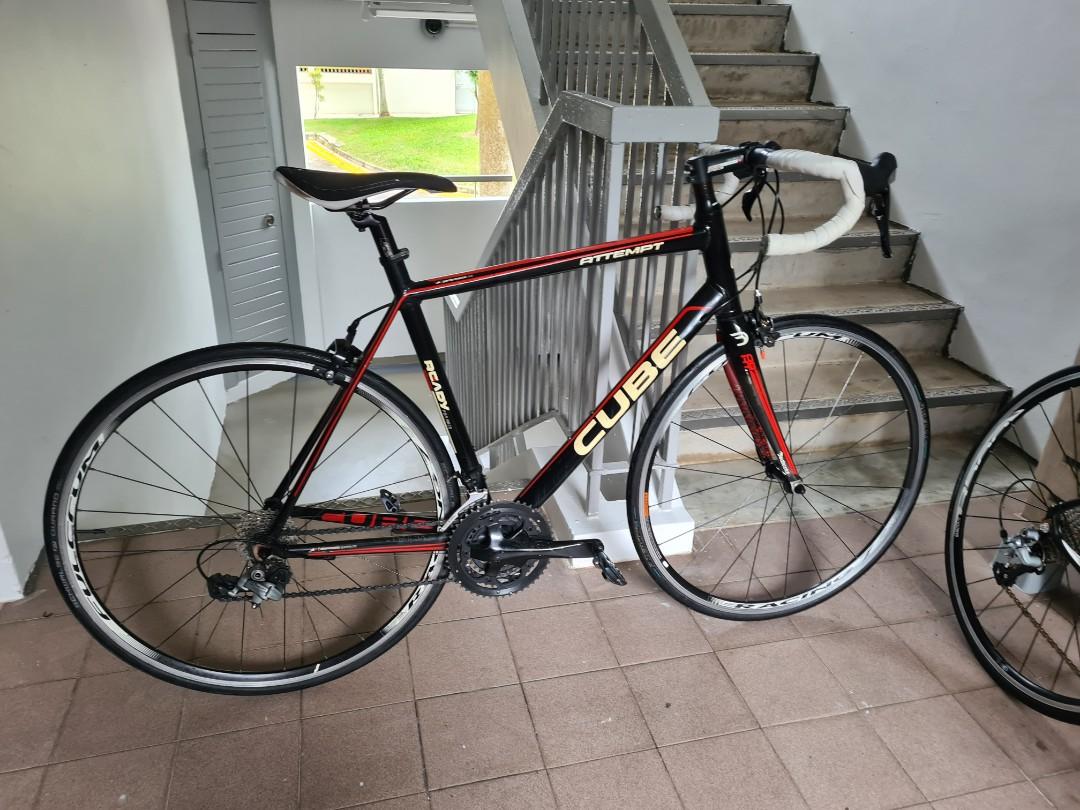 Cube Attempt Road Bike, Sports Equipment, Bicycles & Parts, Bicycles on ...