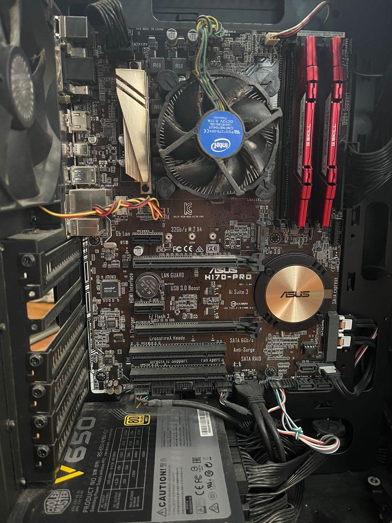 Custom Gaming PC (without GPU & Storage), Computers & Tech, Desktops on ...