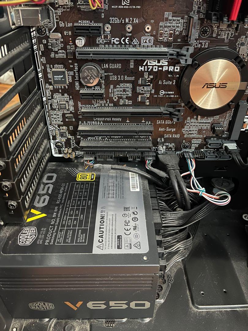 Custom Gaming PC (without GPU & Storage), Computers & Tech, Desktops on ...