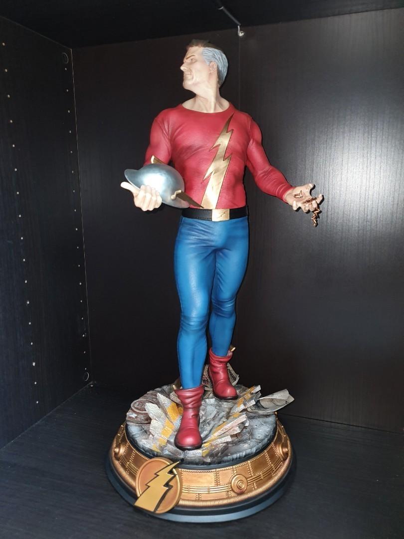 Custom Jay Garrick Flash Statue (not xm, sideshow, bowen, prime1 ...