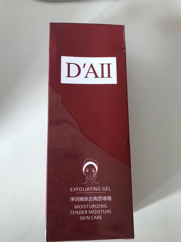 D’AII Exfoliating Gel, Beauty & Personal Care, Face, Face Care on Carousell