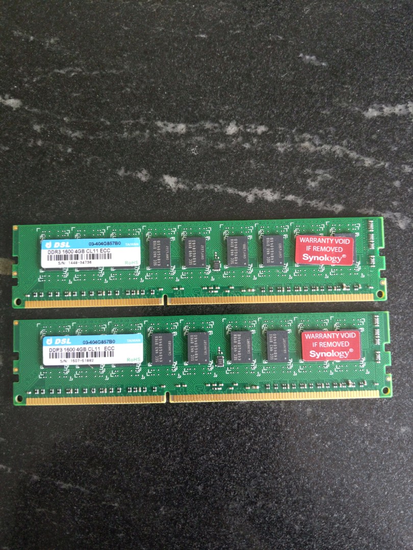 Ddr3 ecc ram, Computers & Tech, Parts & Accessories, Computer Parts on ...