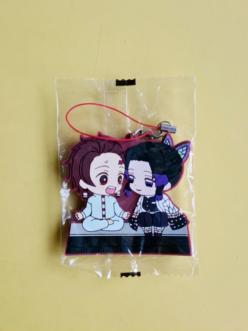 Demon Slayer (Kimetsu no Yaiba) Rubber Mascot 8, Hobbies & Toys ...