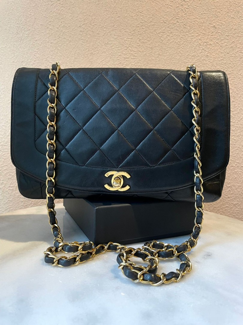 DIANA good conditions holo and bag still in original conditions 1st ...