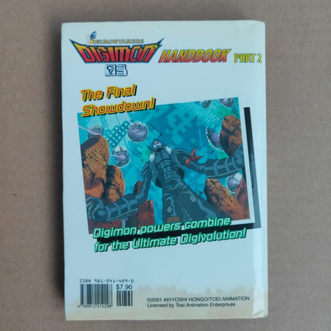 @ Digimon 03 Handbook Part 2, Hobbies & Toys, Books & Magazines, Comics ...