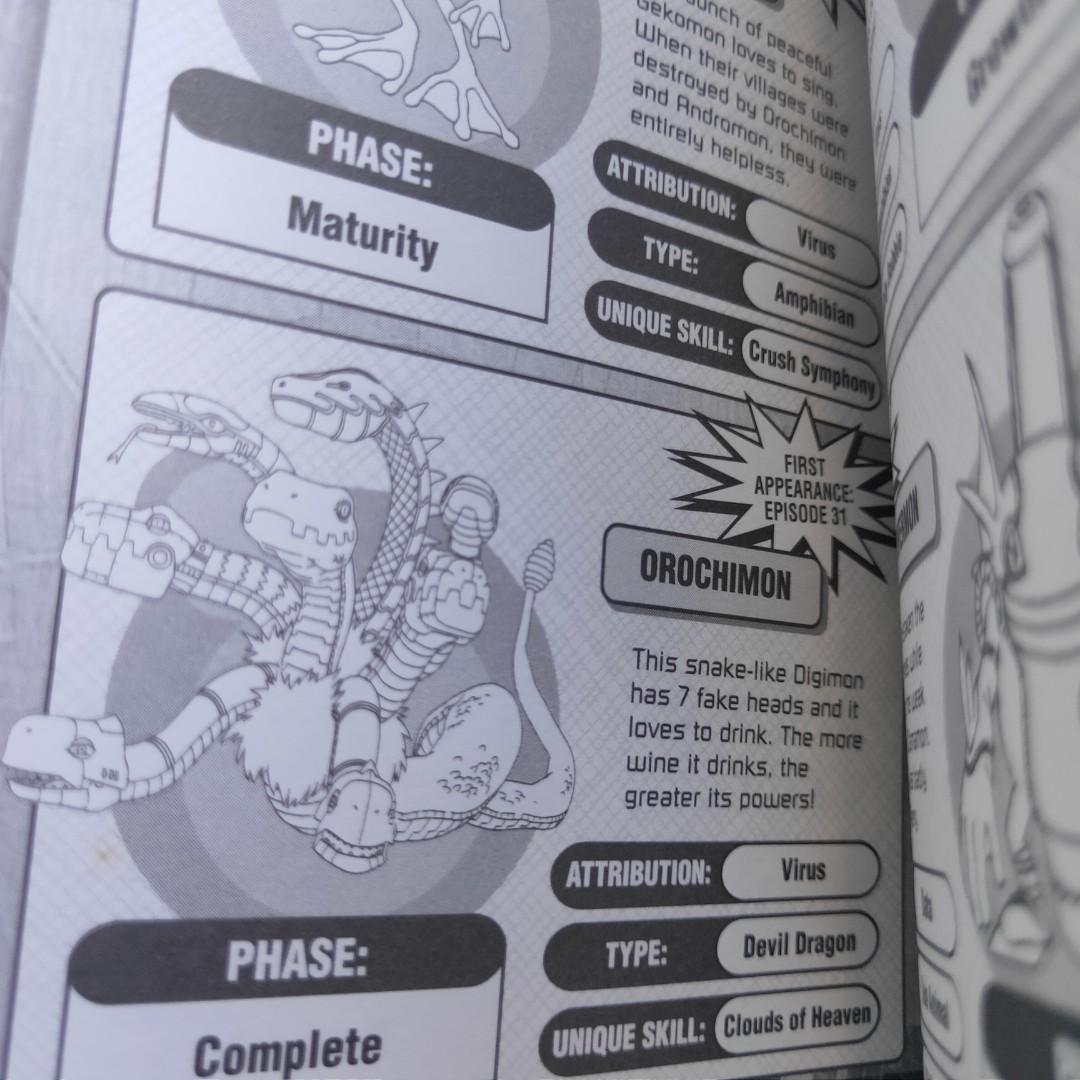 @ Digimon 03 Handbook Part 2, Hobbies & Toys, Books & Magazines, Comics ...