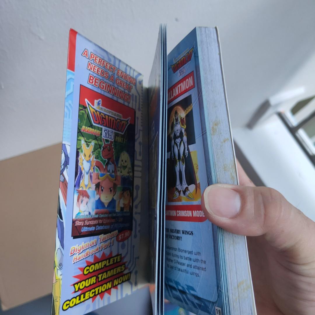@ Digimon 03 Handbook Part 2, Hobbies & Toys, Books & Magazines, Comics ...