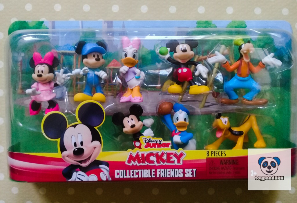 Disney Junior Mickey Collectible Friends Set, Hobbies & Toys, Toys ...