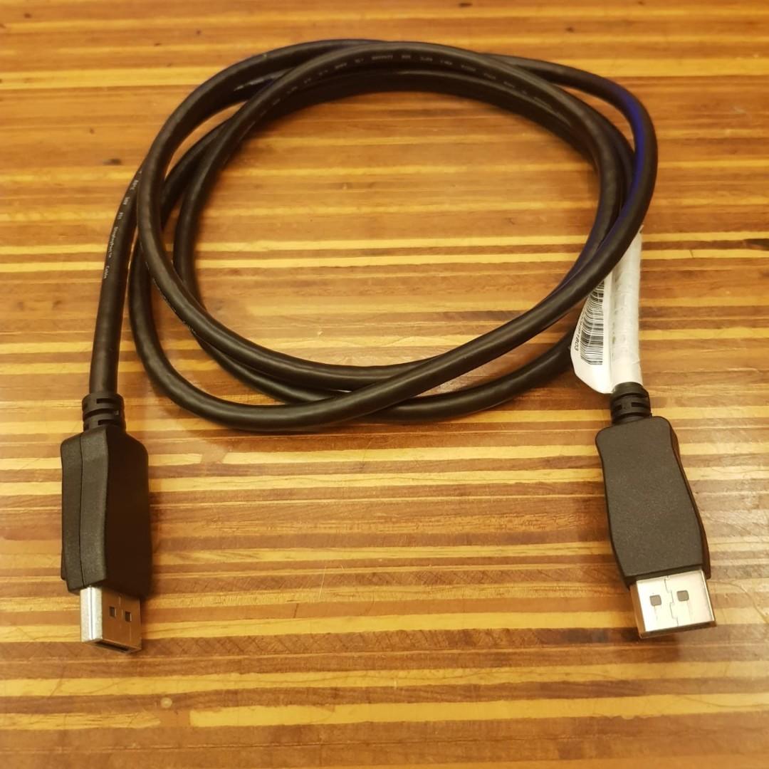 DisplayPort Cable, Computers & Tech, Parts & Accessories, Cables ...