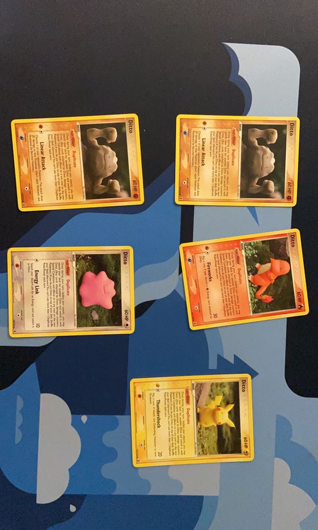 Ditto Set, Delta Species 2005, Hobbies & Toys, Memorabilia ...