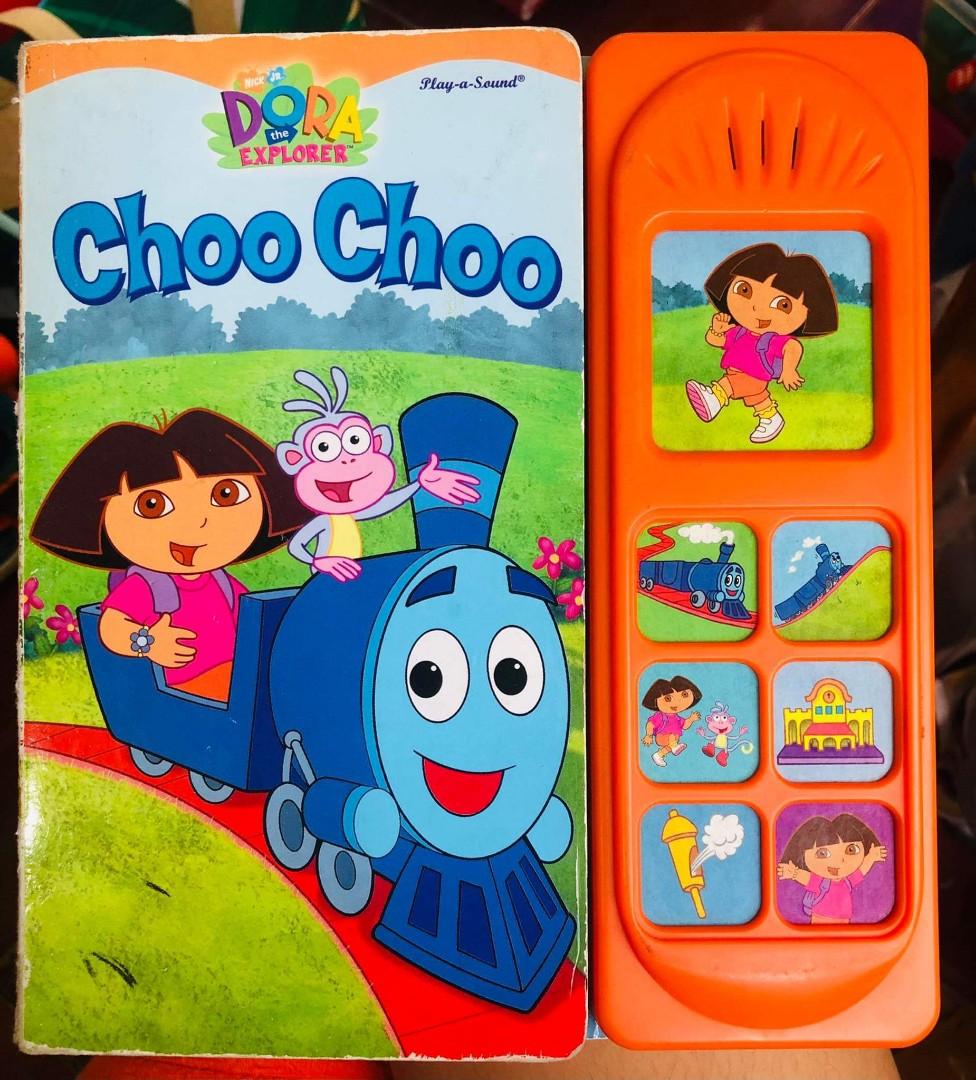 DORA BOARD BOOK BATT OP WORKING, Hobbies & Toys, Books & Magazines ...