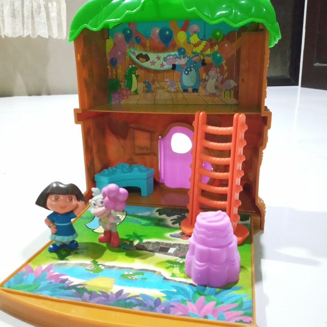DORA TREEHOUSE PLAYSET, Hobbies & Toys, Toys & Games on Carousell