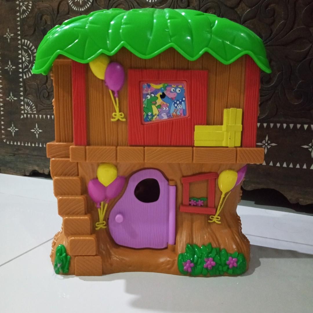 DORA TREEHOUSE PLAYSET, Hobbies & Toys, Toys & Games on Carousell