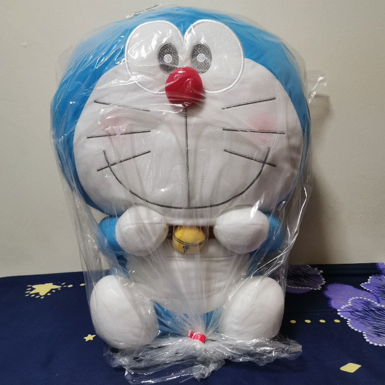 Doraemon (Big sized), Hobbies & Toys, Toys & Games on Carousell