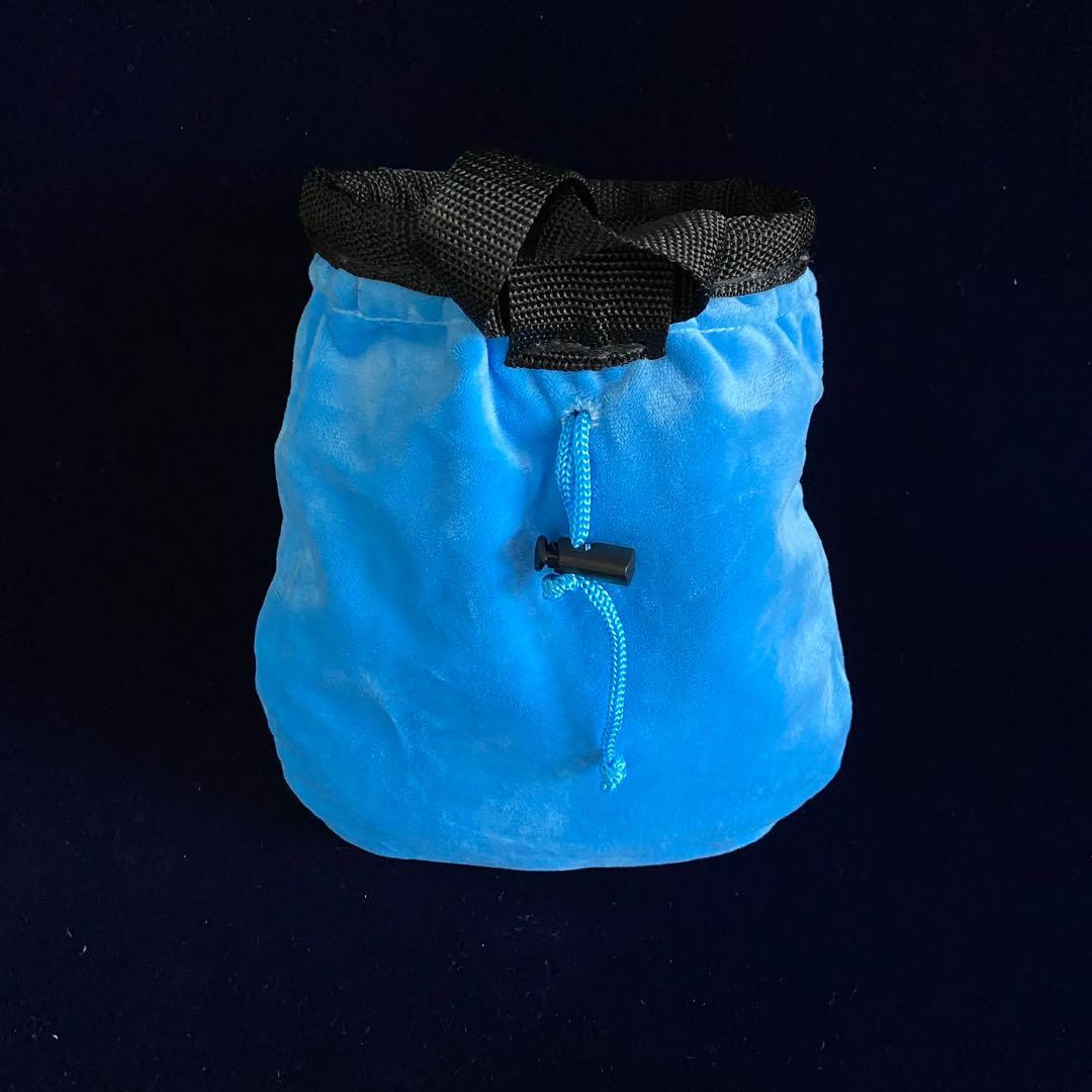 Doraemon chalk bag for rock climbing / bouldering. Archery release ...