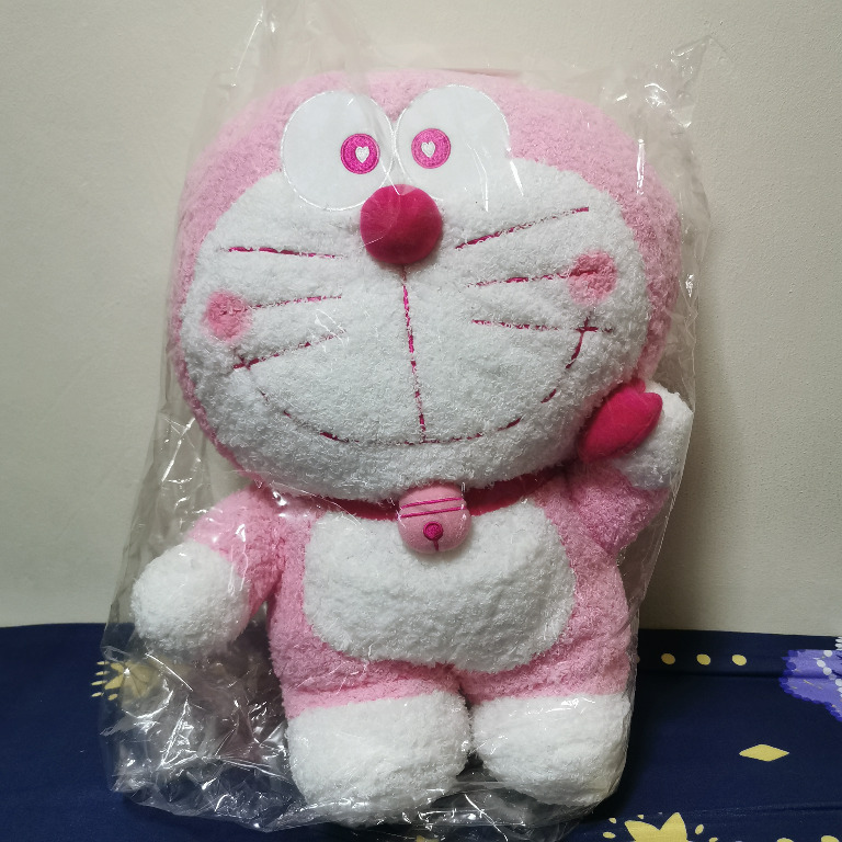 Doraemon Pink Limited Edition, Hobbies & Toys, Toys & Games on Carousell