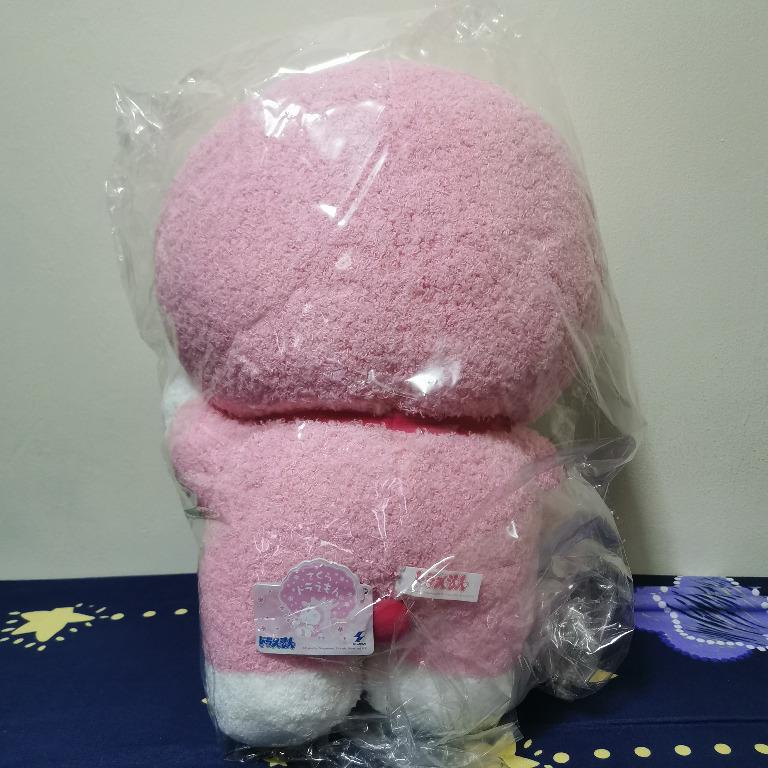 Doraemon Pink Limited Edition, Hobbies & Toys, Toys & Games on Carousell