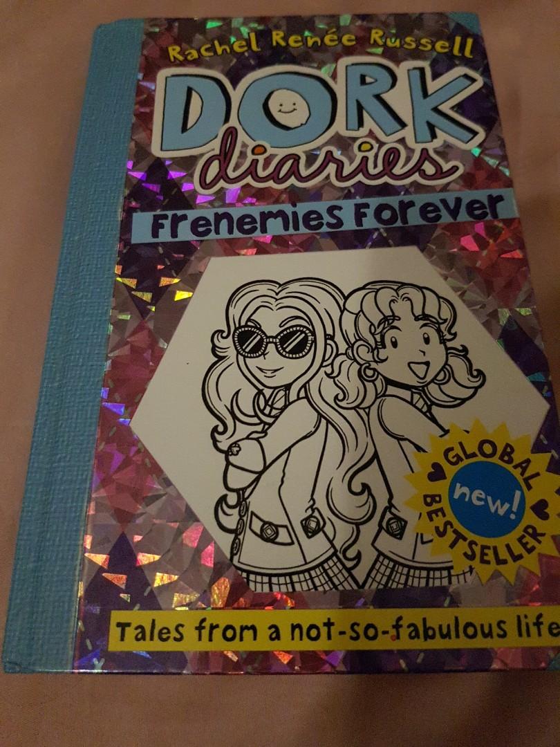 Dork Diaries Frenemies Forever Hard Cover, Hobbies & Toys, Books ...
