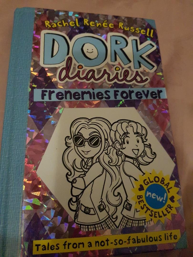 Dork Diaries Frenemies Forever Hard Cover, Hobbies & Toys, Books ...