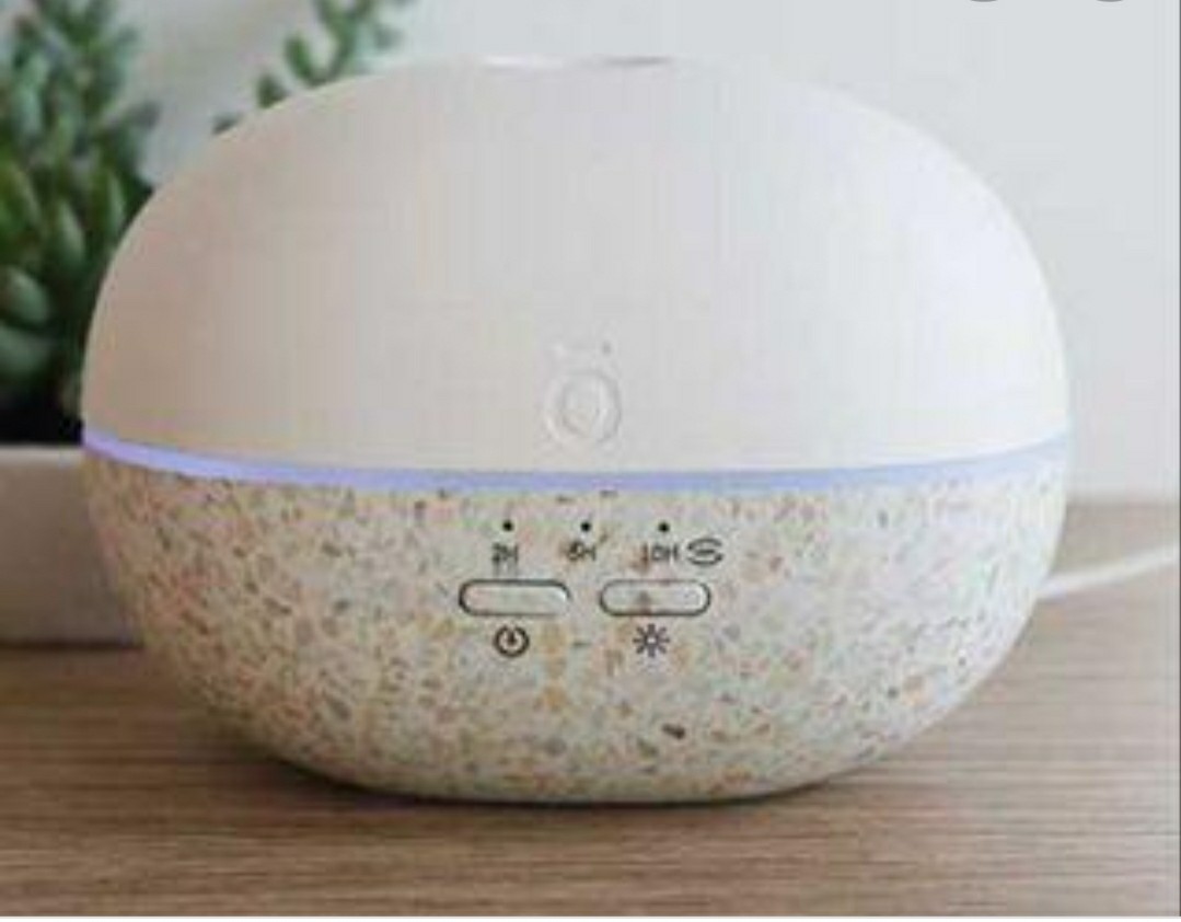 doTERRA Pebble diffuser, Furniture & Home Living, Home Fragrance on ...
