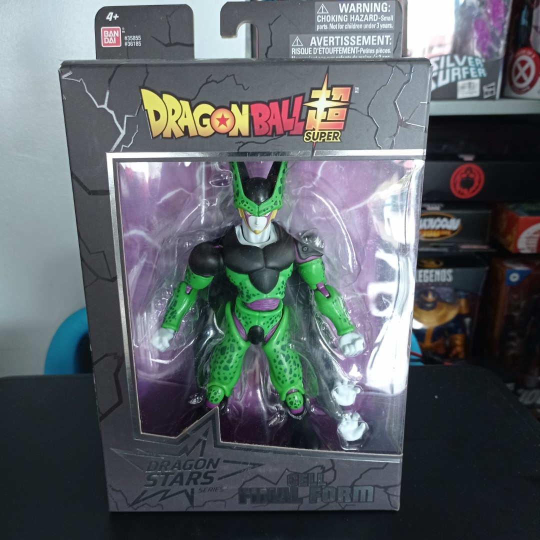 Dragon Ball Cell Final Form dragon ball super perfect cell dragon stars ...