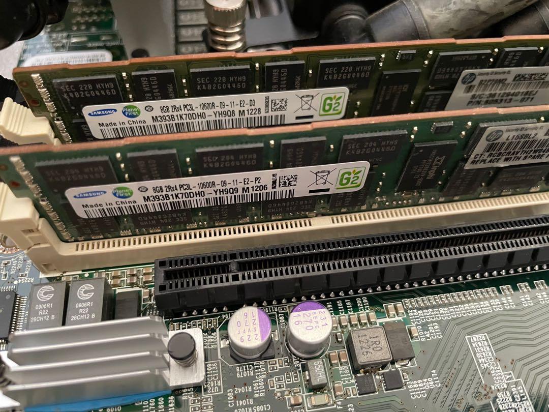 Dual CPU server workstation 16 core 32 threads, Computers & Tech, Parts ...