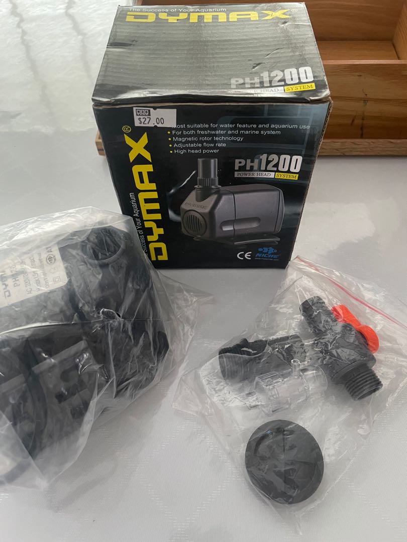dymax PH1200 power head, Pet Supplies, Homes & Other Pet Accessories on ...