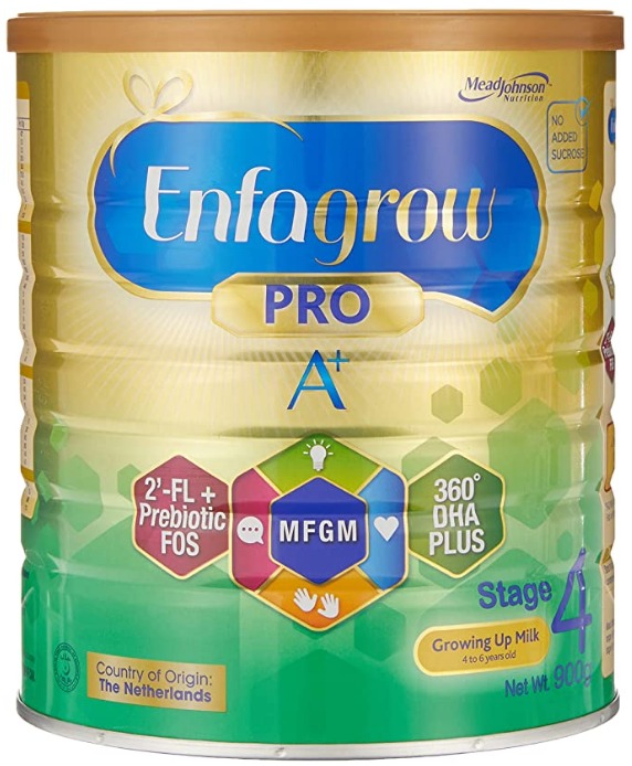 Enfagrow A+ Stage 4 Baby Formula Milk Powder (3-6Y), 900g, Babies ...