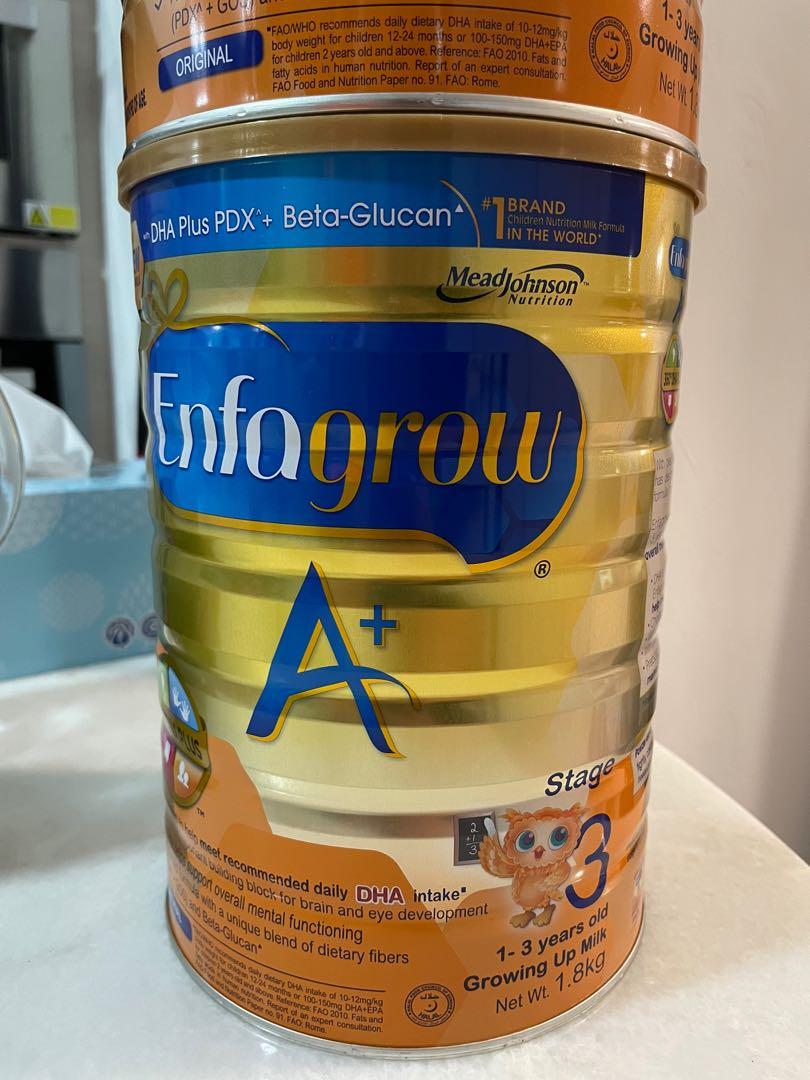 Enfagrow Stage 3 (1.8kg), Food & Drinks, Other Food & Drinks on Carousell