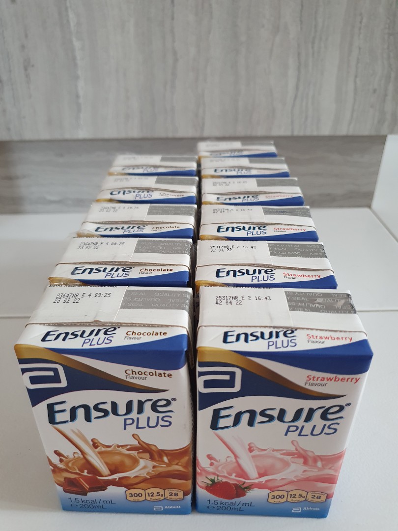ENSURE Plus, Health & Nutrition, Health Supplements, Vitamins ...