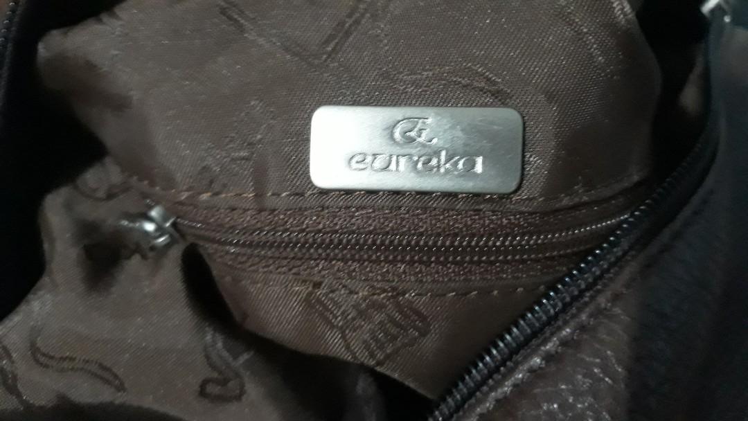 Eureka vintage backpack, Women's Fashion, Bags & Wallets, Backpacks on ...