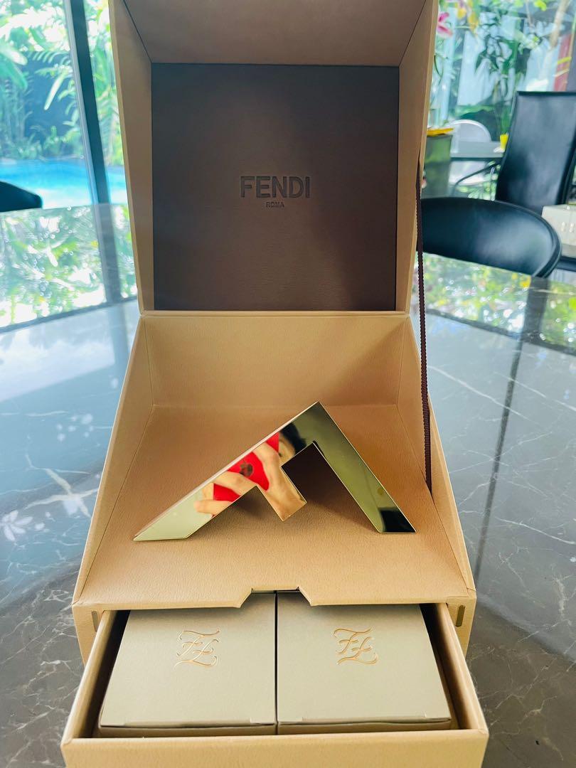 Fendi Moon Cake, Luxury, Accessories on Carousell
