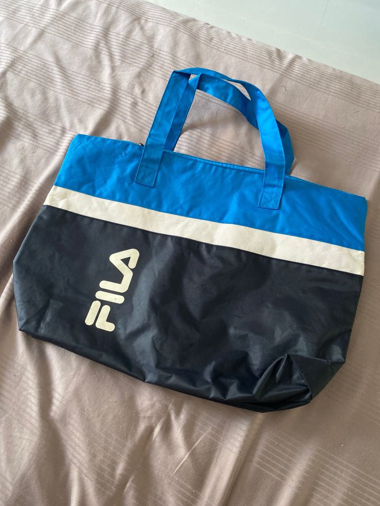Fila bag, Women's Fashion, Bags & Wallets, Shoulder Bags on Carousell