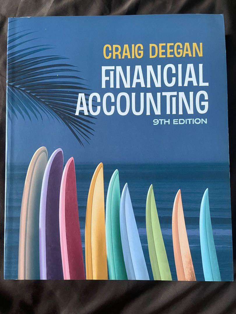 Financial Accounting 9th Edition Craig Deegan, Hobbies & Toys, Books ...