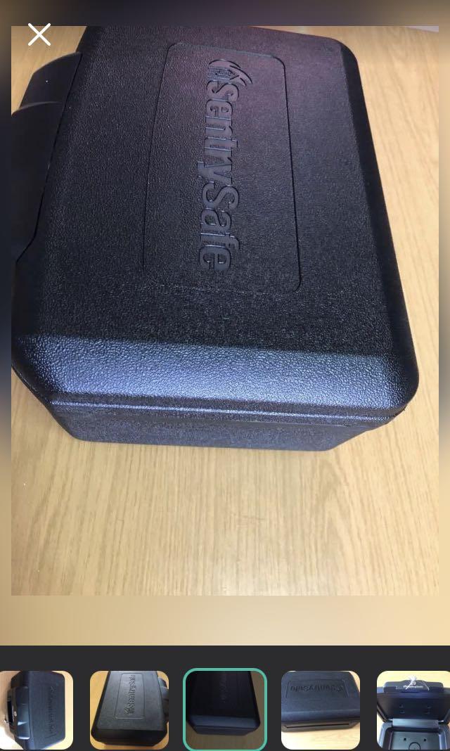Fireproof Sentrysafe 1200 chest box, Furniture & Home Living, Security ...