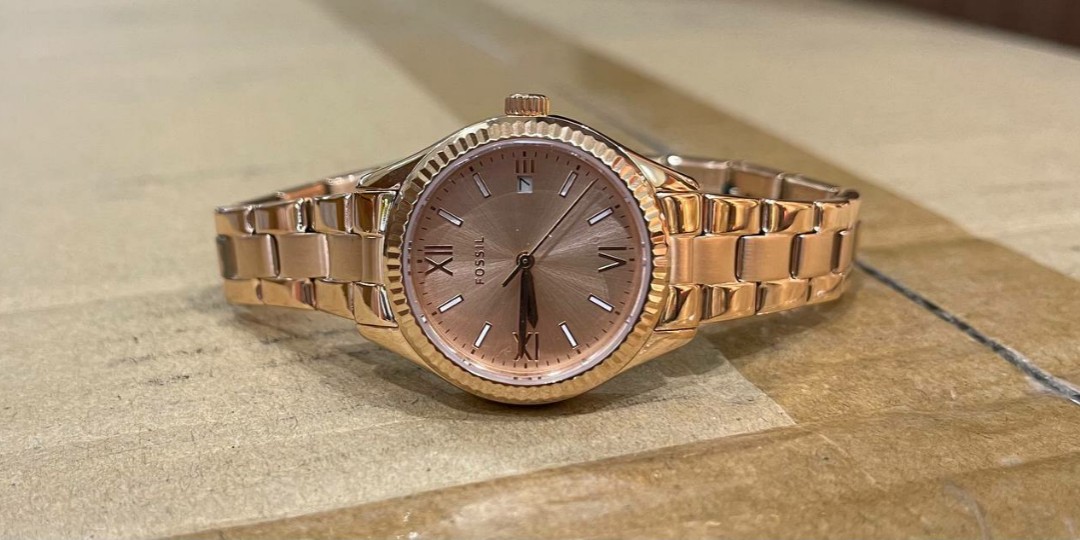 Fossil Rye BQ3639, Luxury, Watches on Carousell